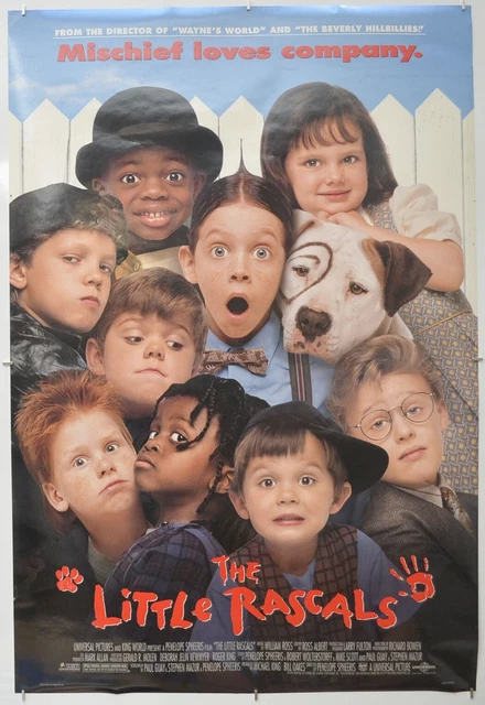 THE LITTLE RASCALS (1994) One Sheet Cinema Poster - Travis Tedford, Bug ...