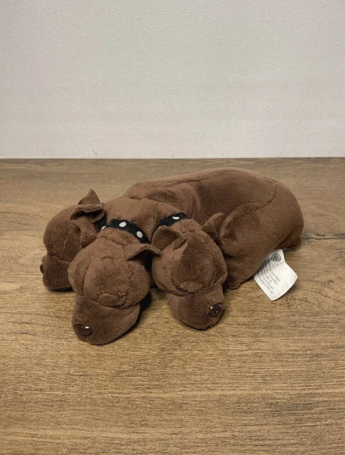 HARRY POTTER FLUFFY Three-Headed Dog Plush Official Warner Bros 6” £16. ...
