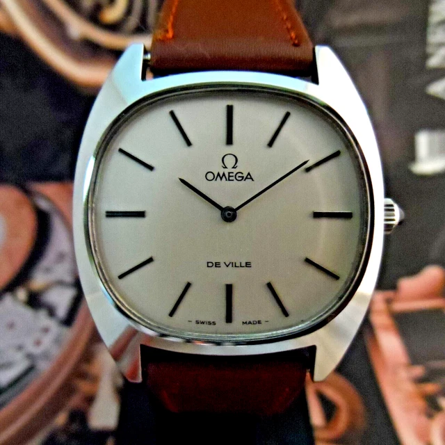OROLOGIO VINTAGE OMEGA De Ville Carica Cal:625 EUR 18,69 - PicClick IT