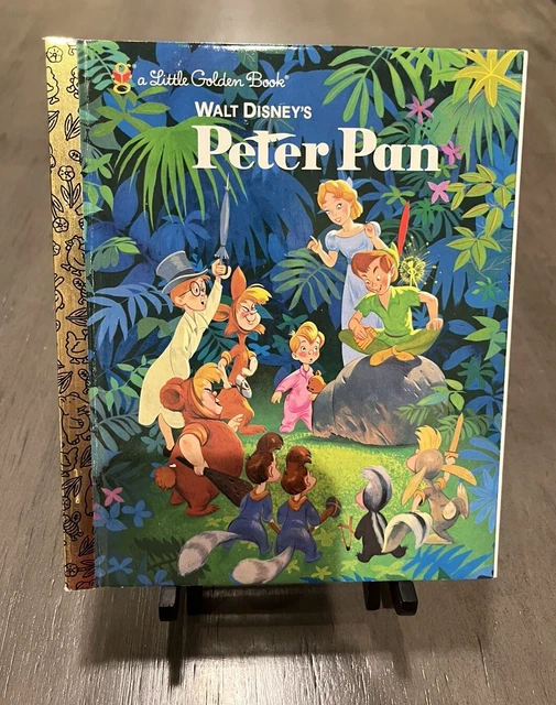 WALT DISNEY'S PETER Pan, A Little Golden Book #104-68 (1991) £2.75 ...