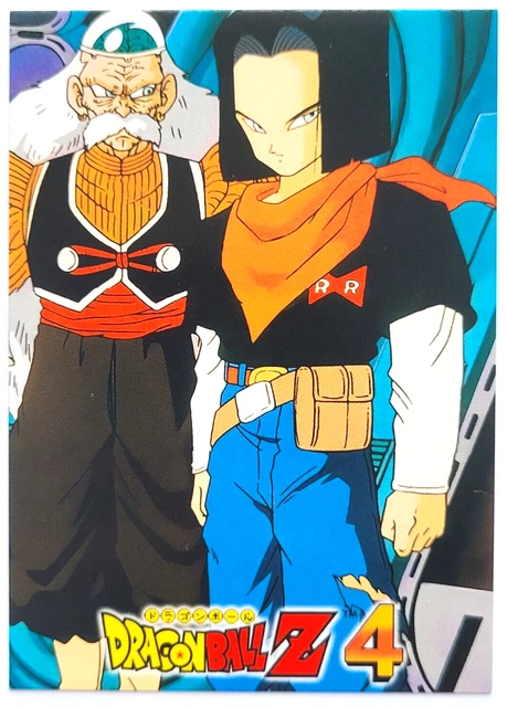 2023 DRAGON BALL Z4 #032 DR. GERO ANDROID #17 #20 PERU Edition Trading ...