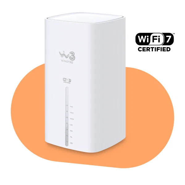 TP LINK XB432V Wind 3 HUB Router BE7200 WiFi 7 Wind Tre FTTH 2.5GhZ EUR ...