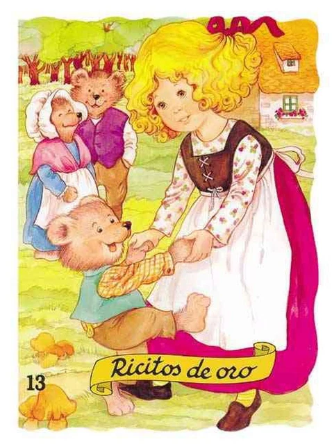 RICITOS DE ORO = Goldilocks and the Three Bears by Enriqueta Capellades ...