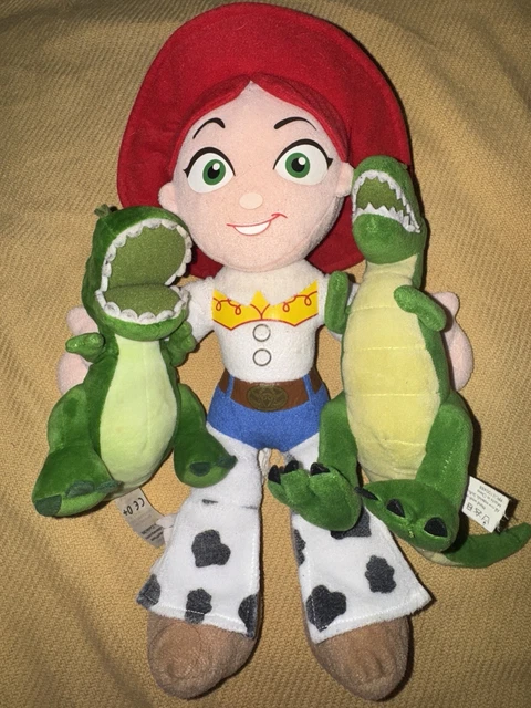 TOY STORY PLUSH Bundle Jessie And 2x Mini Rex £8.68 - PicClick UK