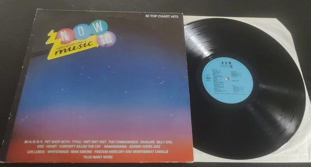 NOW THAT'S WHAT I Call Music 10 - 1987 Vinyl Gatefold Double LP Album ...