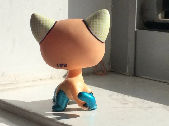 RARE AUTHENTIC LPS Littlest Pet Shop San Diego Comic Con Short Haired ...