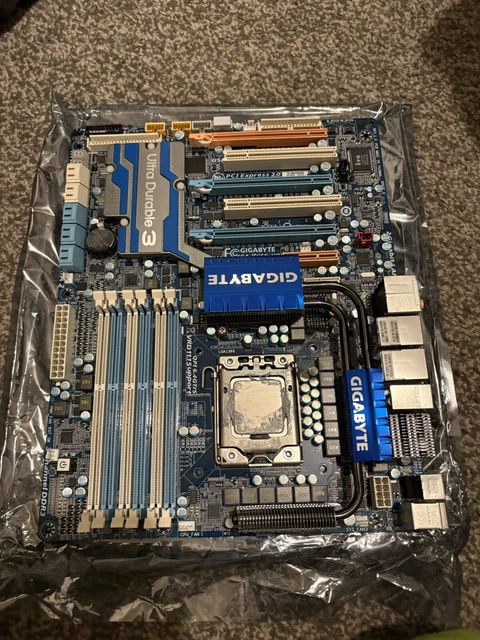 Gigabyte Ga Ex58 Ud5 Socket Lga1366 Ddr3 Pci E Motherboard Faulty