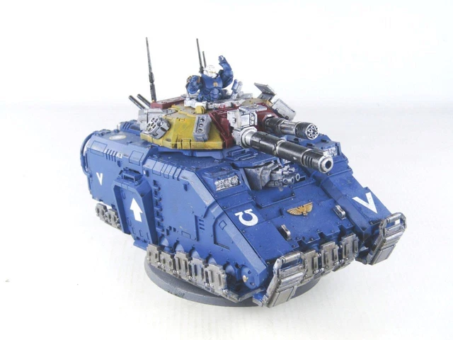 (CF28) 218 G Primaris Repulsor Exécuteur Space Marines Adeptus Astartes ...