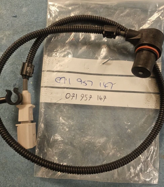 NEW GENUINE AUDI Rpm Crankshaft Sensor Angle Sensor 071957147 £45.00 ...