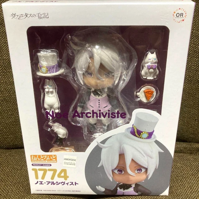 THE CASE STUDY of Vanitas Noe Archiviste Murr Nendoroid 1774 figure ...