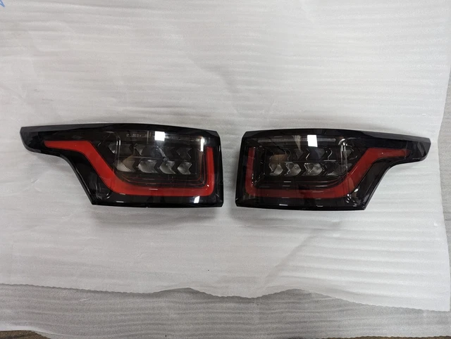 GENUINE RANGE ROVER Sport L494 Rear Matrix Tail Lights 2018+ Jk62-13405 ...