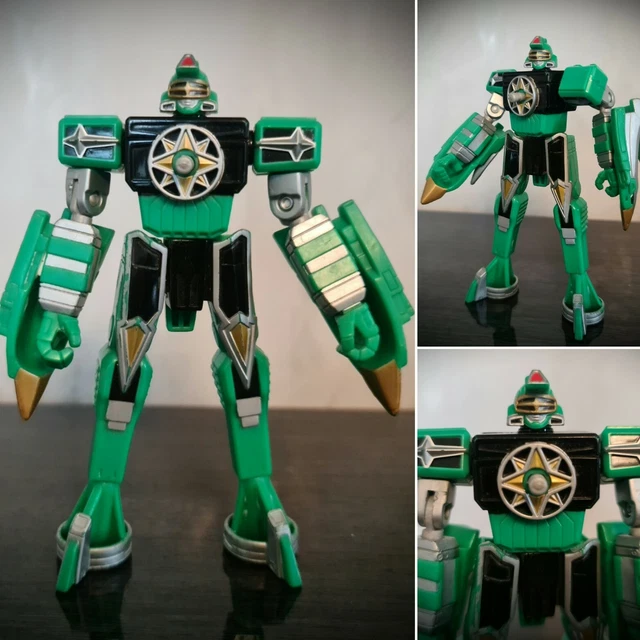 POWER RANGERS NINJA Storm Force Cyclone Samurai Star Action Megazord 5 ...