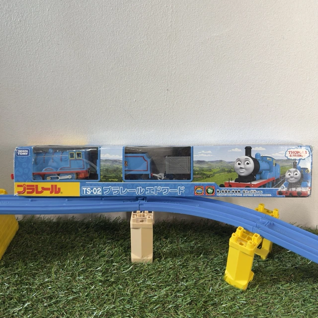 TOMY PLARAIL TRACKMASTER TS-02 Edward Thomas The Tank Engine Super Rare ...