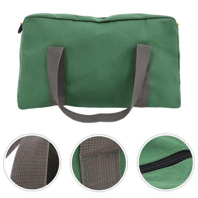 TOOL BAG FOR Men With Handle - Heavy Duty Tool Bag Wide Mouth Tote For ...