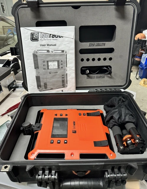 LABRADAR BALLISTIC VELOCITY Doppler Radar high-performance Chronograph ...