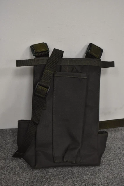 BRITISH ARMY 58 Pattern MKII Nylon/Butyl Trials Webbing Carrier Pouch ...