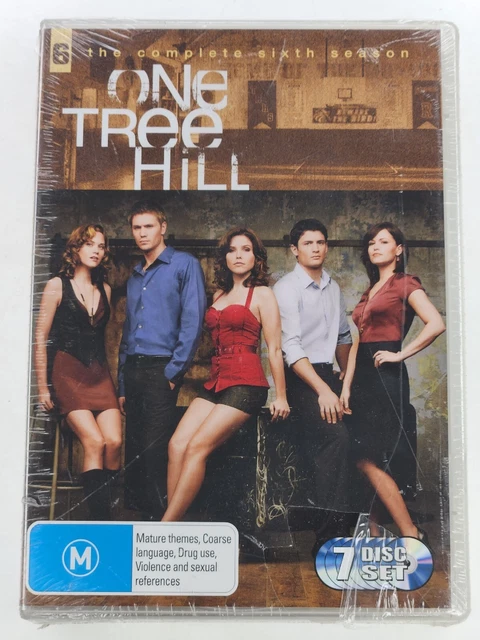 ONE TREE HILL : The Complete Sixth Season (DVD, 2010) 7 Disc Set - New ...