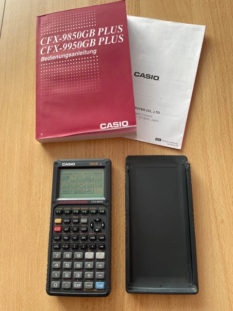CASIO CFX-9850GB PLUS - Color Power Graphic Wissenschaftlicher ...
