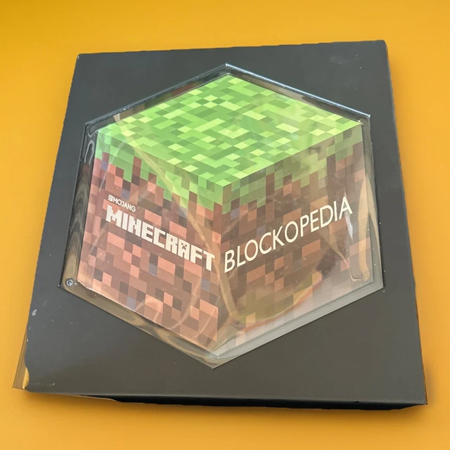 MINECRAFT BLOCKOPEDIA ILLUSTRATED Reference Book Guide For All Blocks £ ...