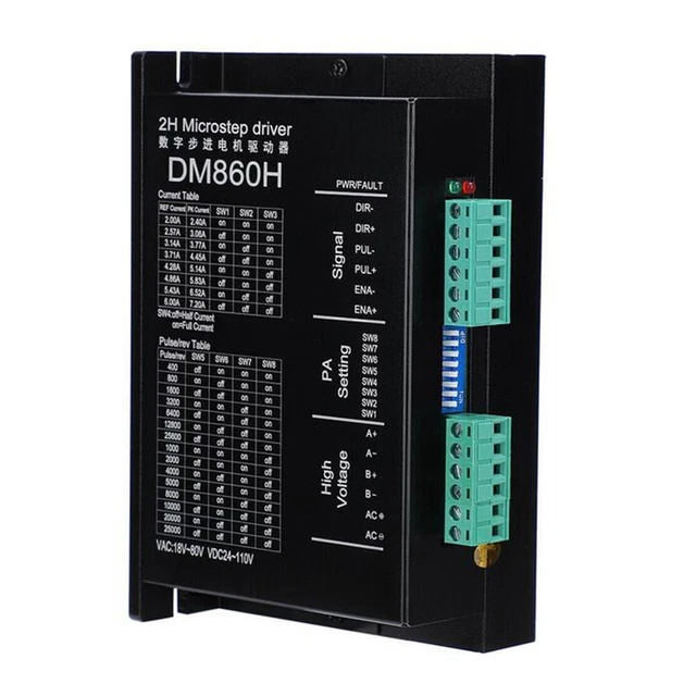 MOTOR DRIVER MOTOR Driver Purpose Stepper Automation Controller DM860H ...