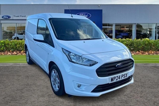 2024 FORD TRANSIT Connect 240 Limited L1 SWB 1.5 EcoBlue 100ps, AIR CON ...