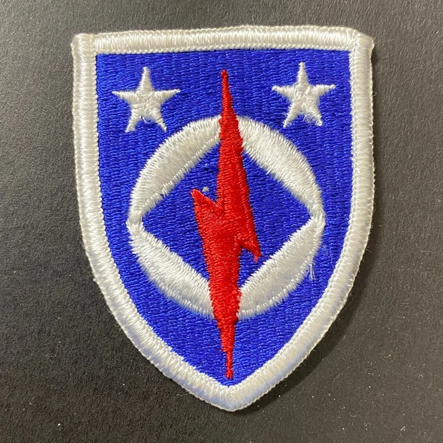 US ARMY 3RD Armored Division Lightning Bolt Patch WWII Era £10.91 ...