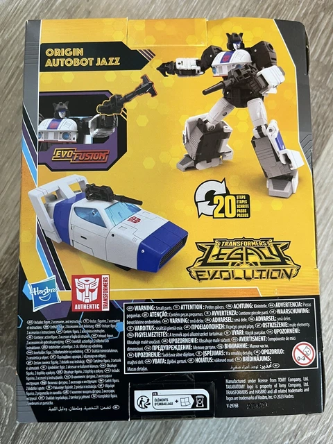 TRANSFORMERS BUZZWORTHY BUMBLEBEE - Legacy Evolution Origin Autobot ...