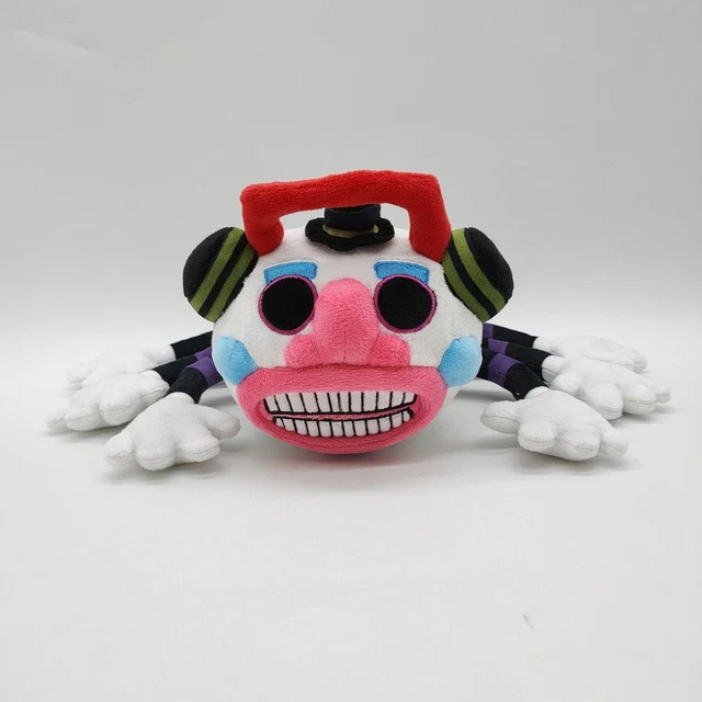 HOT 35CM FNAF Dj Music Man Plush Doll Stuffed Spider Toy Pillow ...