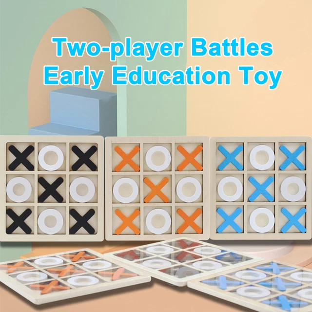 PUZZLE BATTLES BRAIN Games Two-player Battles Training Children's ...