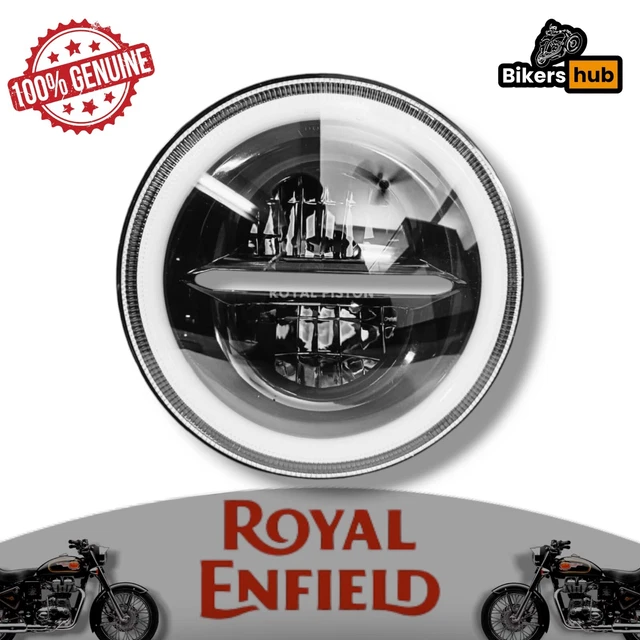 FIT FOR ROYAL Enfield Interceptor Continental GT 650 Led 7 ...