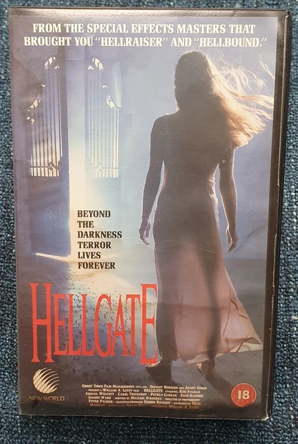 HELLGATE 1989 VHS Video Tape Cassette New World Hfv2026 Horror William A. Levey £10.00 - PicClick UK
