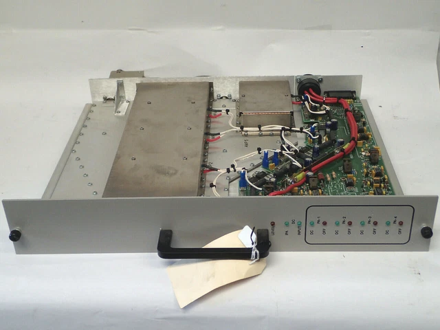 LARCAN 300W POWER Amplifier 6920-2330E From Ttc Xls-1000Mu Uhf Tv ...