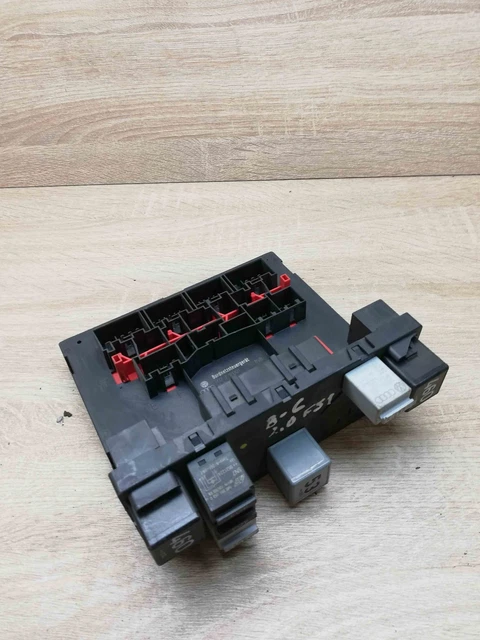 AUDI PASSAT B6 3c0937049l f005v00532 Confort Module de Contrôle Bosch ...