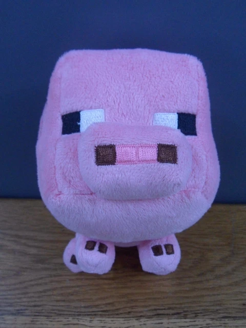 MINECRAFT MOJANG PIG Plush Soft Toy £3.00 - PicClick UK