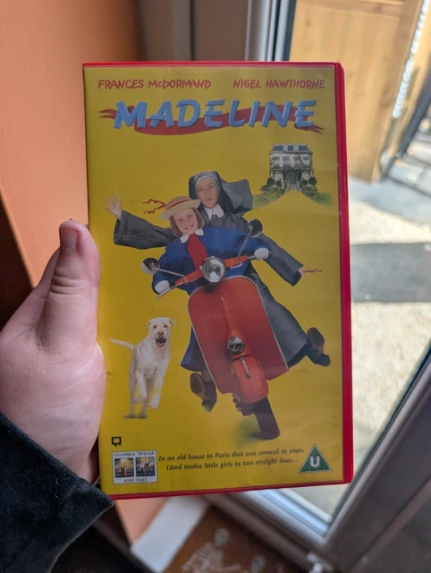 MADELINE, VHS VIDEO Tape, Frances McDonald, Nigel Hawthorne, Cert U ...