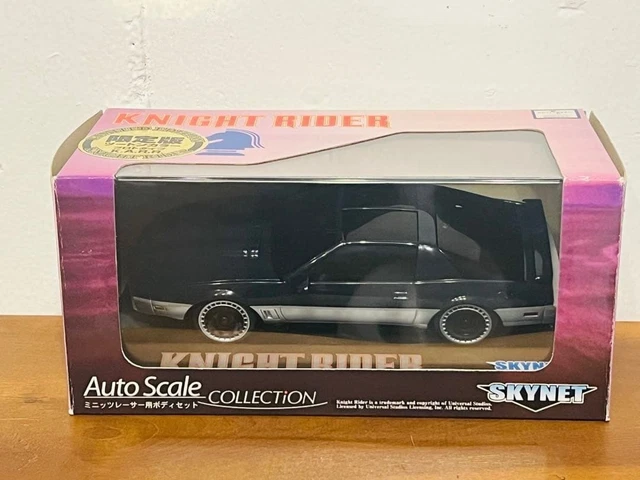 KYOSHO AUTO SCALE Aoshima Mini-Z Knight Rider Prototype KARR Japan Exc ...