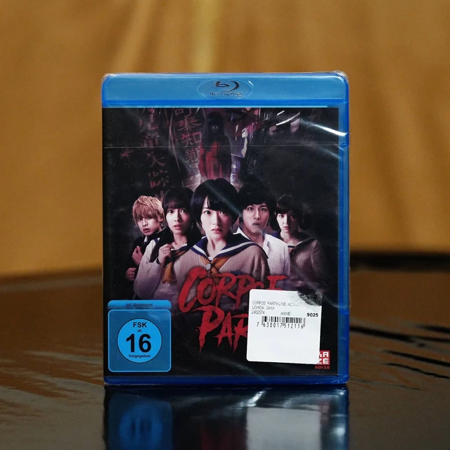 CORPSE PARTY - Live Action Movie - Blu-ray NEU EUR 12,99 - PicClick DE