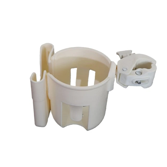 UNIVERSAL STROLLERS CUP Holder Adjustable Angles Tool Free Installation ...