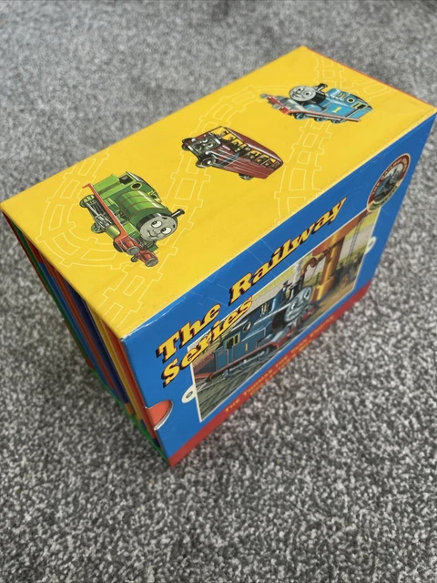 THE RAILWAY SERIES The Thomas the Tank Engine Collectors Box Set Rev W ...