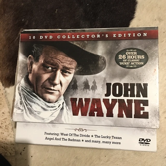 JOHN WAYNE 10 DVD COLLECTORS EDITION 24 Classic Films £19.00 - PicClick UK