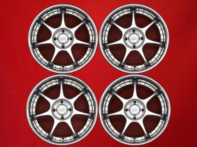JDM WHEELS ENKEI 17x7J/8J 4x114.3 32/38 Enkei RS Evolution Set4 WP EUR ...