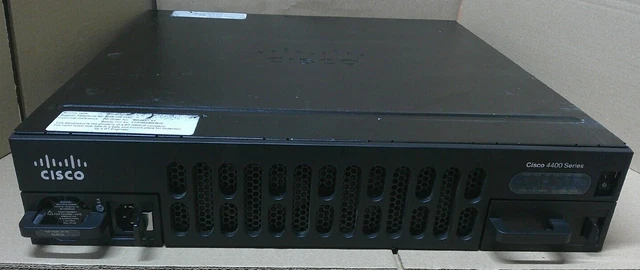 CISCO ISR4451-X/K9 4451 Router NBAR Security Enterprise Cyber (CS02) £ ...