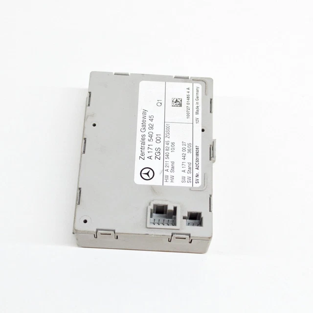 MERCEDES-BENZ SLK R171 Gateway ECU Control Unit A1715409245 3.0 Petrol ...
