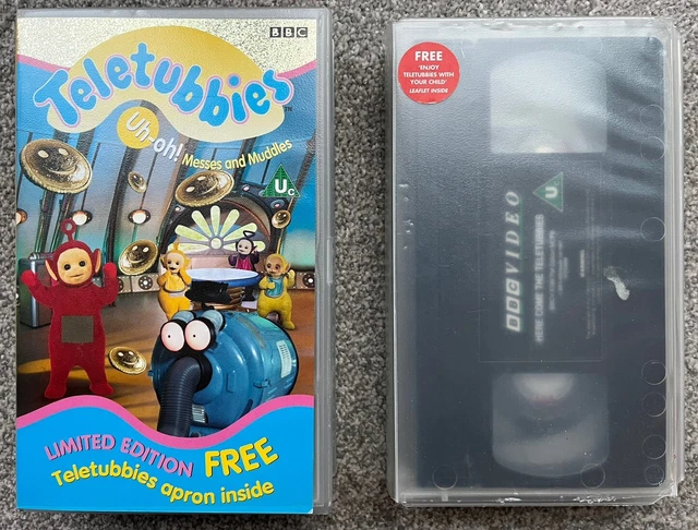 TELETUBBIES - UH-OH! Messes And Muddles - Collector's Limited Edition ...