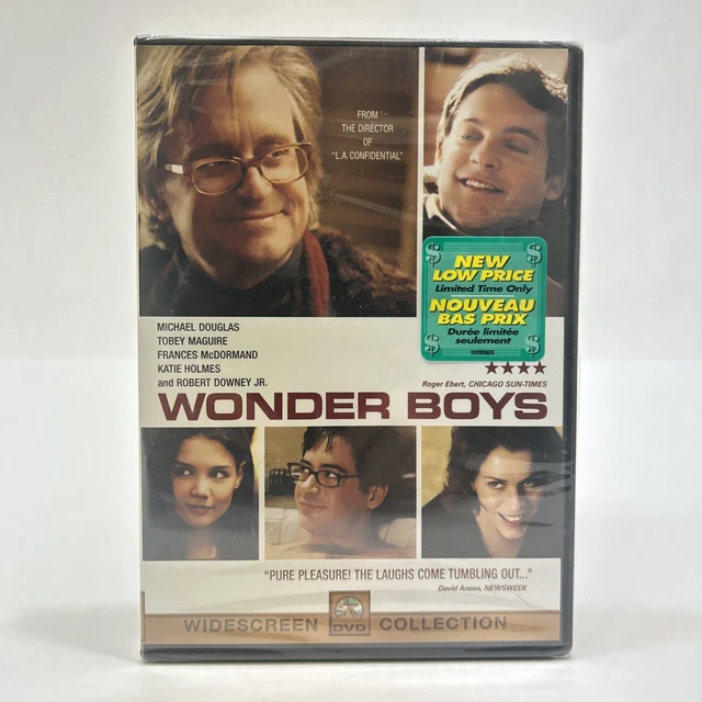 WONDER BOYS (DVD Widescreen, Region 1, 2000) English/French *Brand NEW ...