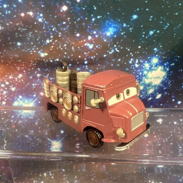 DISNEY PIXAR CARS Deluxe Alexis Wheels on 1:55 Scale die-cast vehicle £ ...
