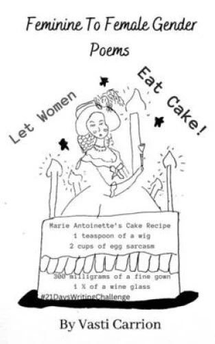 FEMININE TO FEMALE Gender Poems by Carrion, Vashti $28.36 - PicClick AU