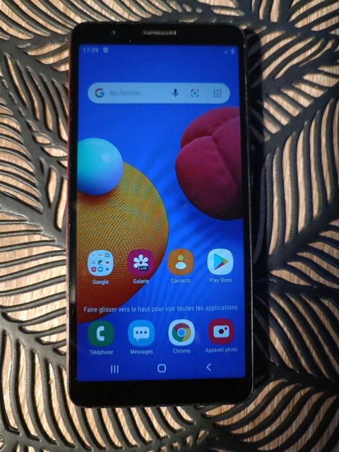 SAMSUNG GALAXY A01 Core SM-A013F/DS - 16 Go - Rouge - Double SIM ...