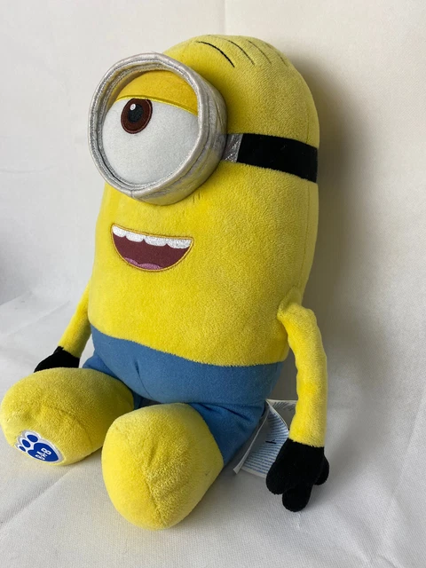 BUILD A BEAR BAB Stuart Minions Despicable Me 15" Yellow Stuffed Plush ...