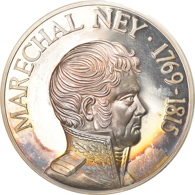 FRANCE, MÉDAILLE, NAPOLÉON Ier, Maréchal Ney, History, 1976, FDC ...